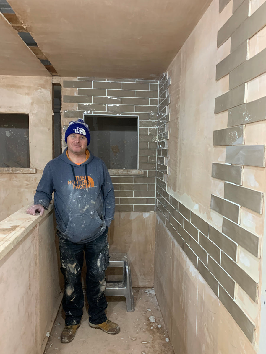 First Tiling Course of the New Year 2023 – The DIY School