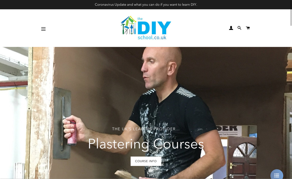 A New Look for the DIY School Website – The DIY School