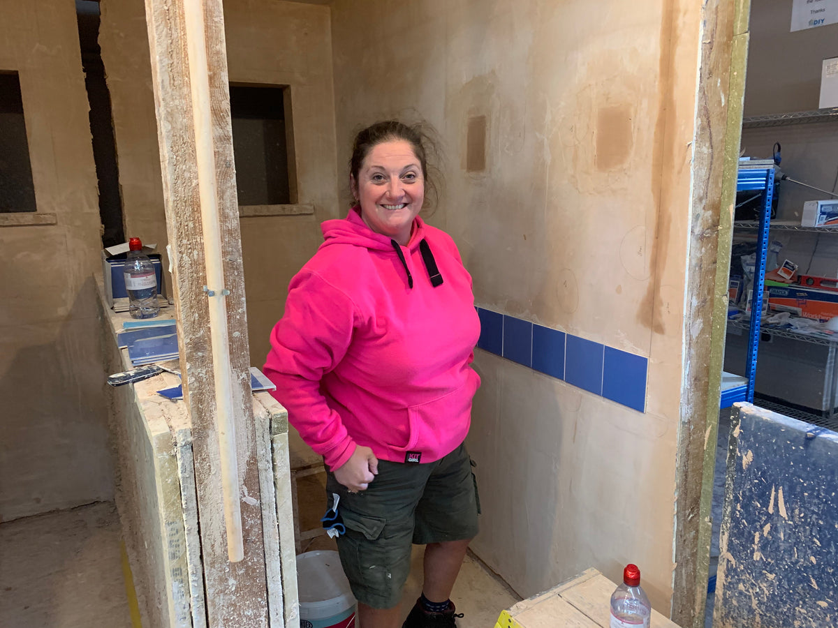 Beer, Tile, Beer, Tile, Beer, Tile. OK just Tile! – The DIY School