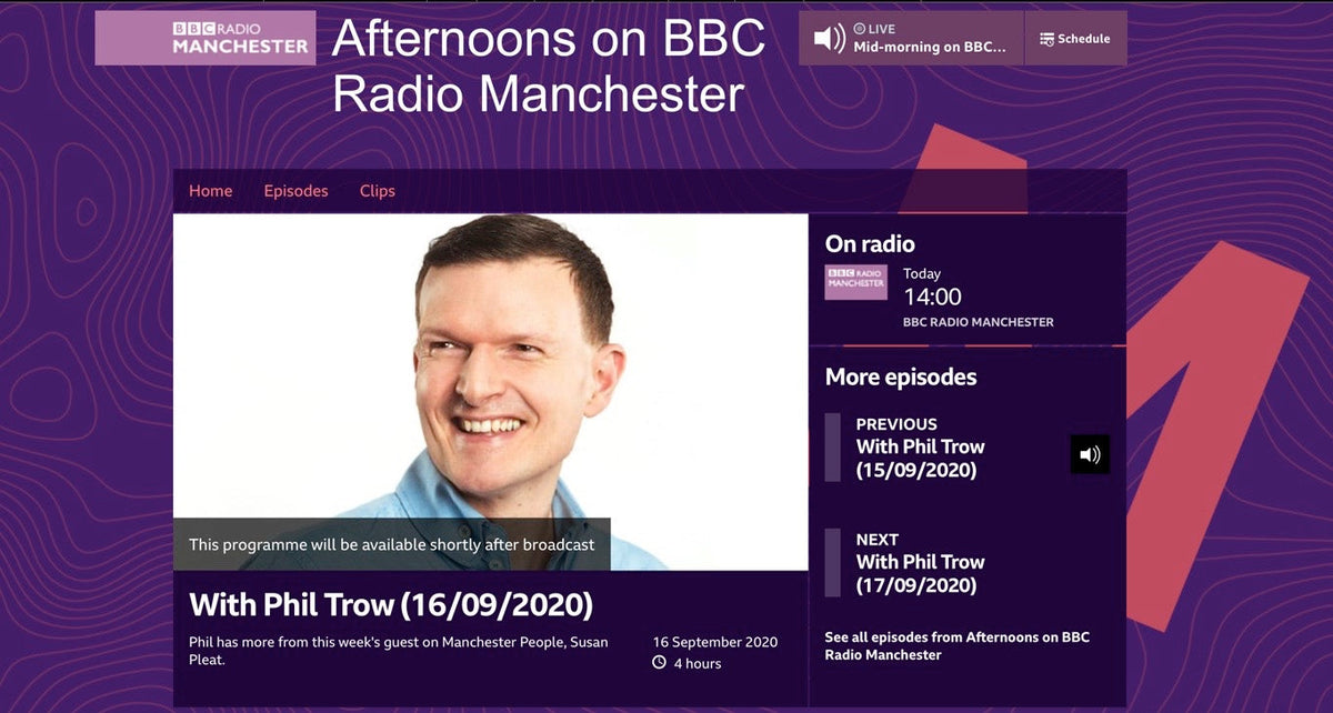 Slugs, Stopcocks & Phil Trow on BBC Radio Manchester – The DIY School